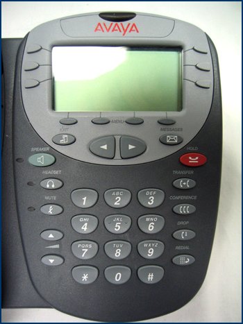 Avaya 2410 VOIP Phone and Headset 700381999