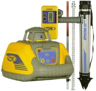 Trimble Spectra LL100 Rotary Laser Level Peckage with Tripod, Rod ...