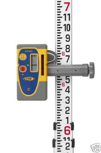 Trimble Spectra LL300 Rotary Laser Level with HL450 Digital Receiver ...