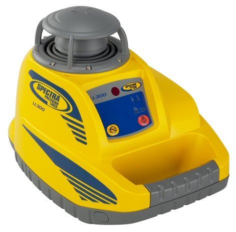 Trimble Spectra LL300 Rotary Laser Level with CR600 Machine Mount ...