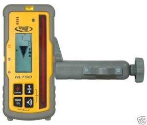 Trimble Spectra GL522 Dual Slope Grade Laser with HL750 Receiver and ...