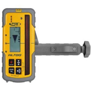 Trimble Spectra GL422 Dual Slope Grade Laser with HL700 Receiver and ...