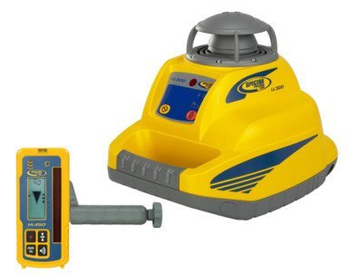 Trimble Spectra LL300 Rotary Laser Level with HL450 Digital Smart ...