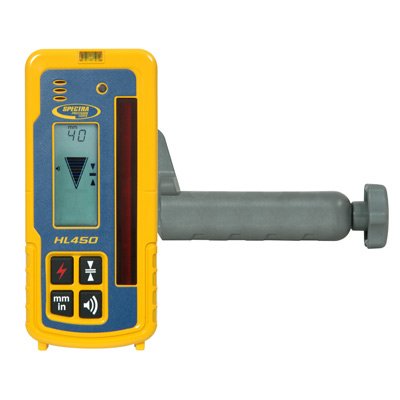 Trimble Spectra LL300 Rotary Laser Level with HL450 Digital Smart ...