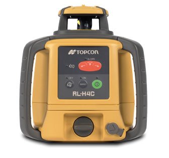 Topcon RL-H4C Construction Rotating Laser Level, Long Range, Slope ...
