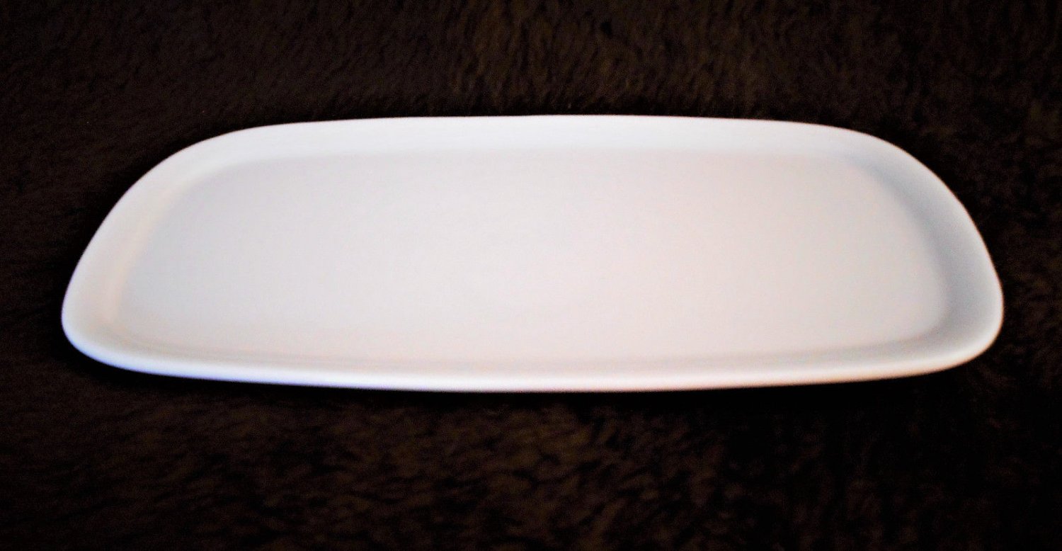 Fitz And Floyd Nevaeh Bone China Covered Butter Dish NO LID Nevaeh White