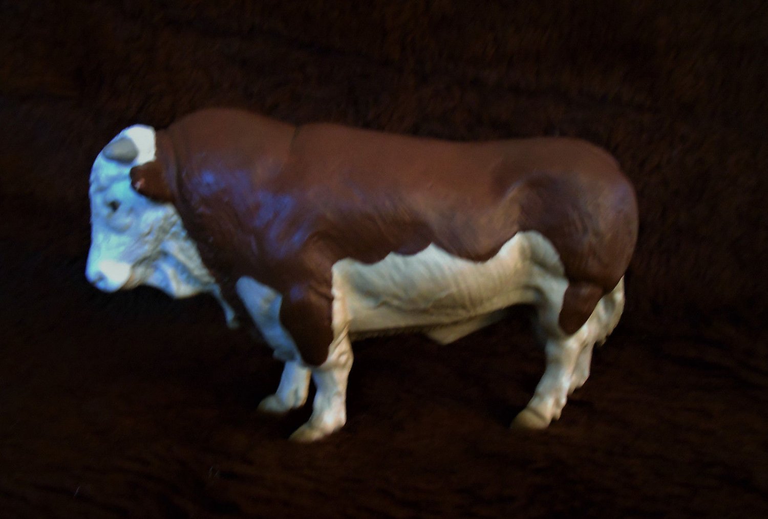 Schleich Hereford Bull vintage 1995