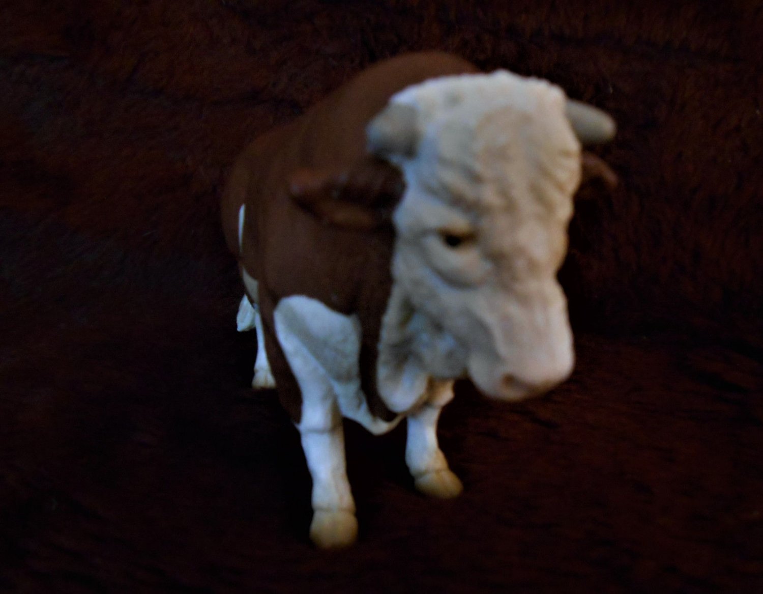 Schleich Hereford Bull vintage 1995