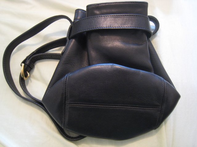 AUTHENTIC COACH BUCKET BAG WITH BELT BLACK WOMEN'S BAG HANDBAG PURSE ...