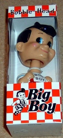 BOB'S BIG BOY BOBBLE HEAD in box limited time only VINTAGE TOY ...