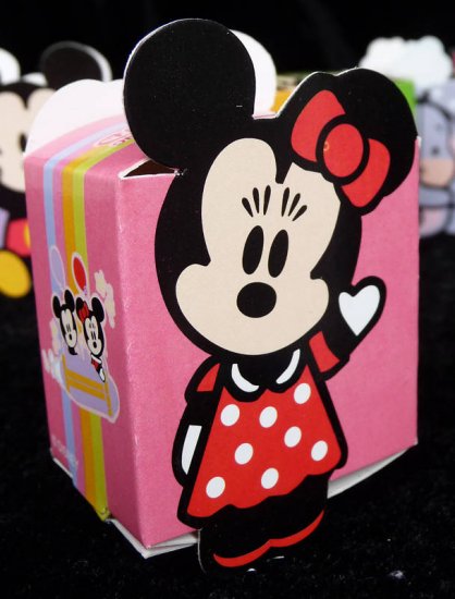 N - Cute pink minnie mouse Party Favor Box ~ Birthday Wedding Candy ...