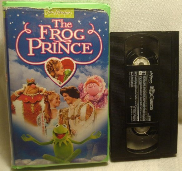 The Frog Prince VHS Jim Henson Family Film