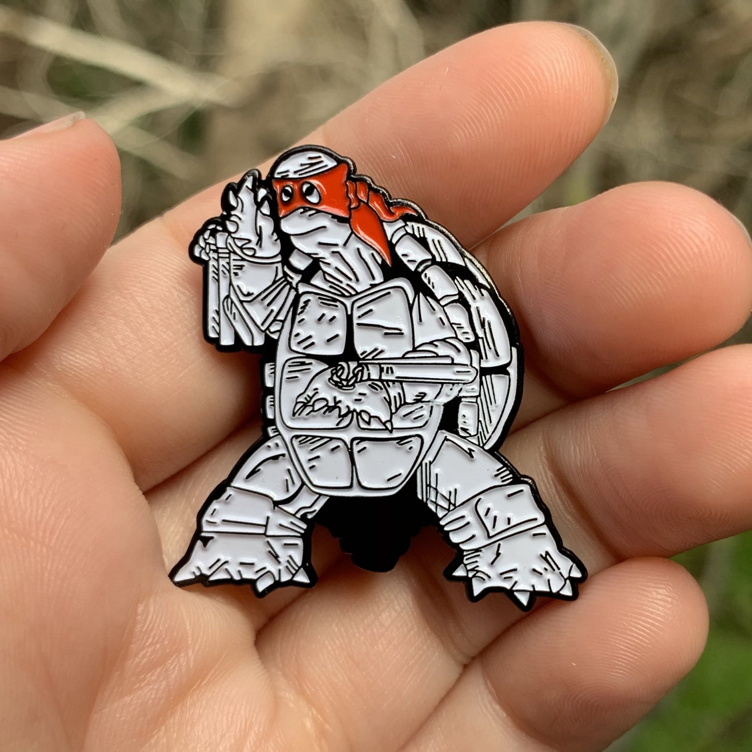TMNT First Turtle Enamel Pin