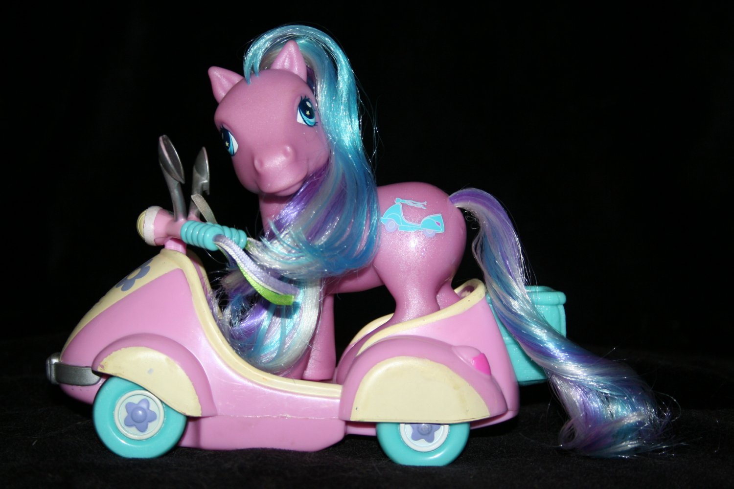 Scooter Sprite My Little Pony