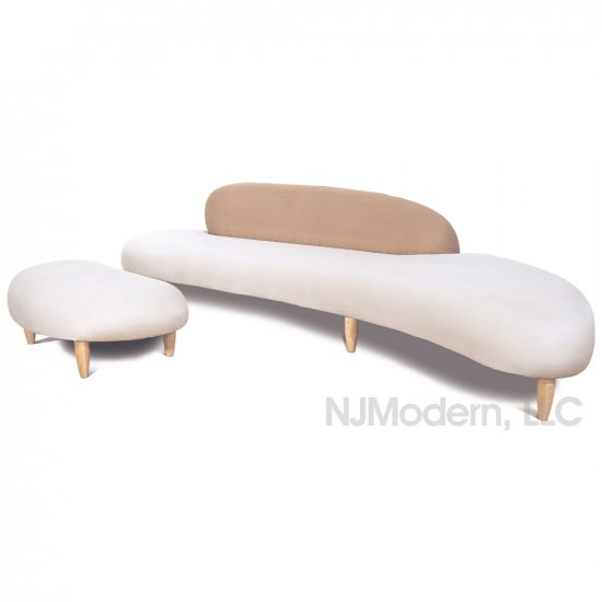noguchi large freeform sofa