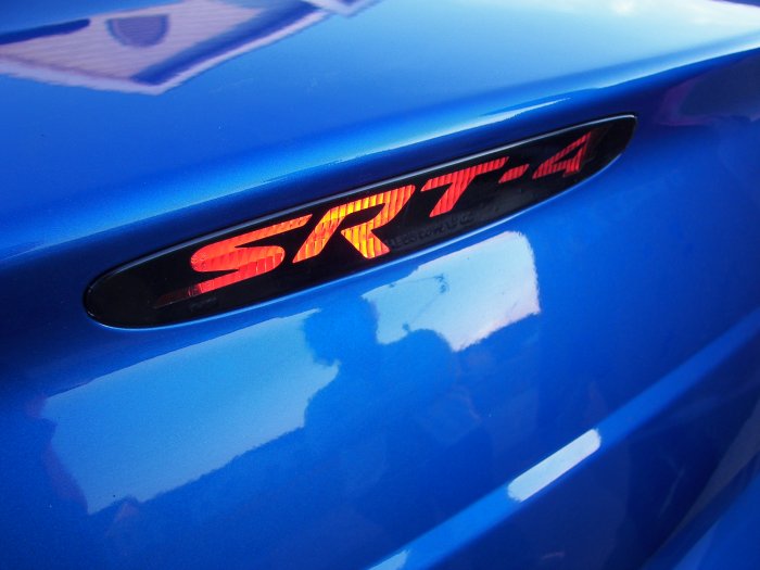 Dodge Neon SRT-4 3rd brake light sticker