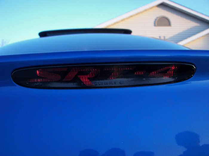 Dodge Neon SRT-4 3rd brake light sticker