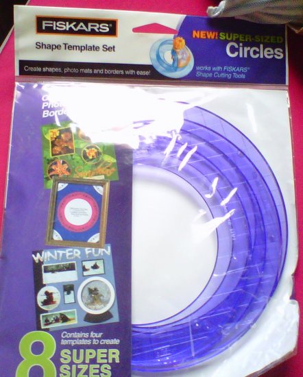 Fiskars - Shape Template Super-sized (Circles)