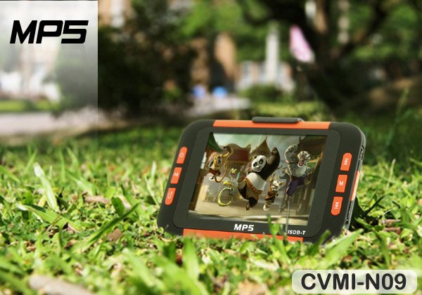 MP6 Player 139.00$ with 3.5 Inch LCD Screen + ISDB-T Digital TV (8GB)