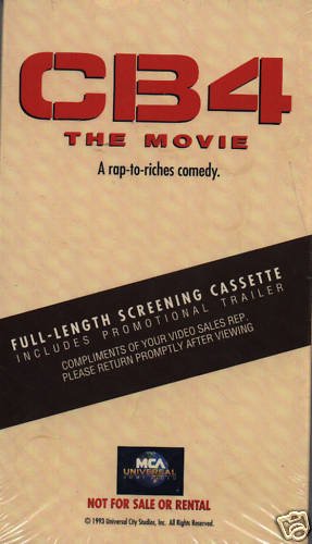 CB4 - VHS SCREENER NEW! #2934