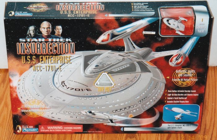 TIL the Enterprise-E studio model actually DID have a smooth blue ...