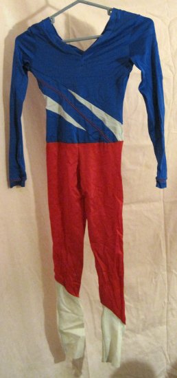 Red, White, & Blue Unitard