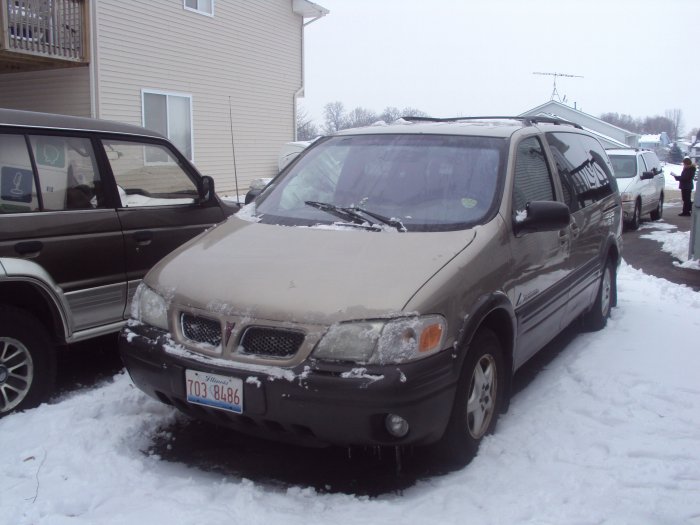 Pontiac Montana Minivan Loaded!
