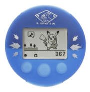 Pokemon Pokewalker Silicone Cover Protector Jacket Lugia Blue Skin Case