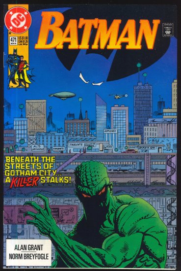 BATMAN #471 (NOV 1991)