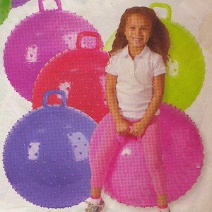 36" Ride On KNOBBY Ball with Handle-Kids Love Em' & They are Great ...
