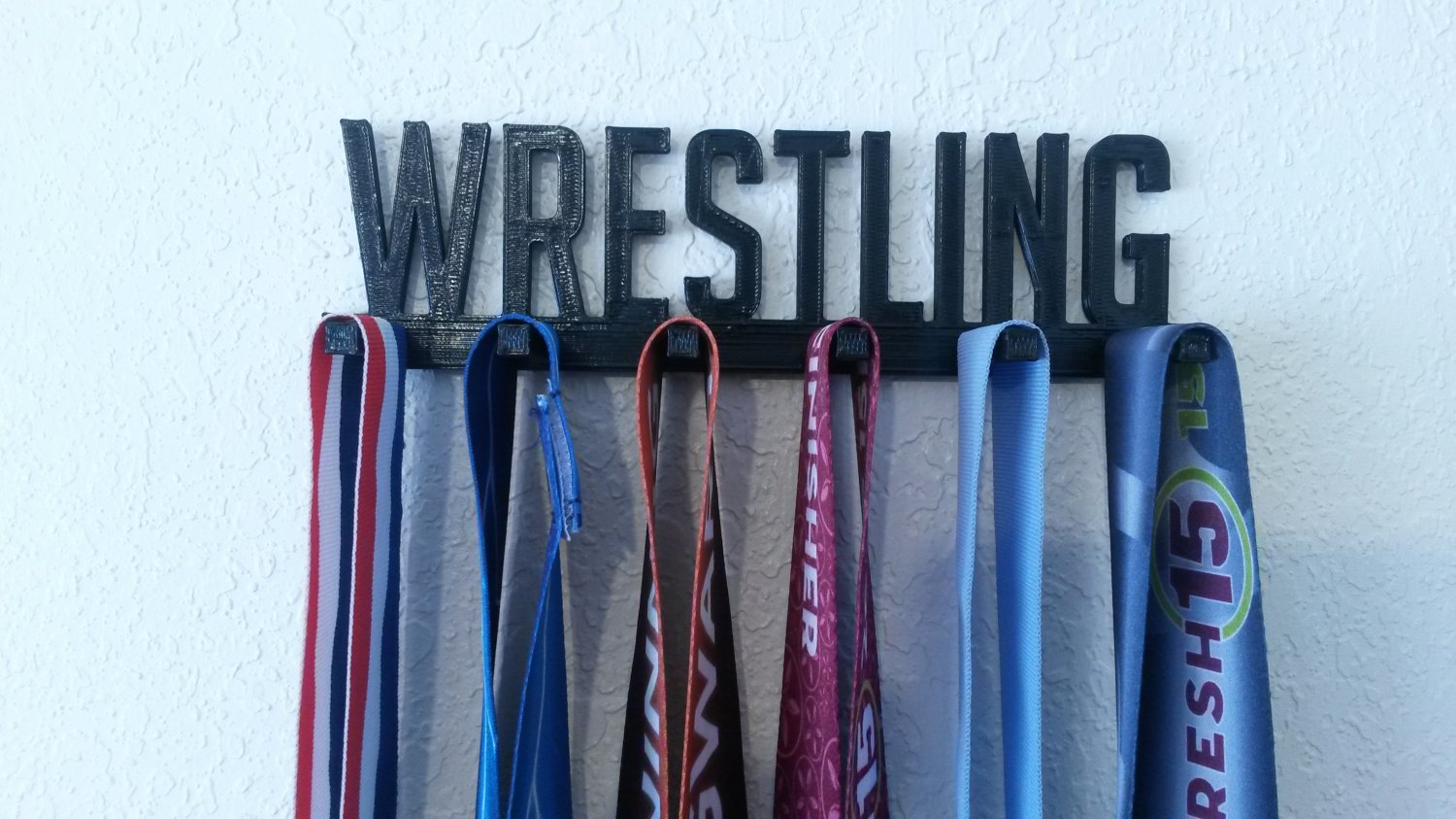 Wrestling Sports Medal Display Medal Rack Medal Holder Medal Hanger