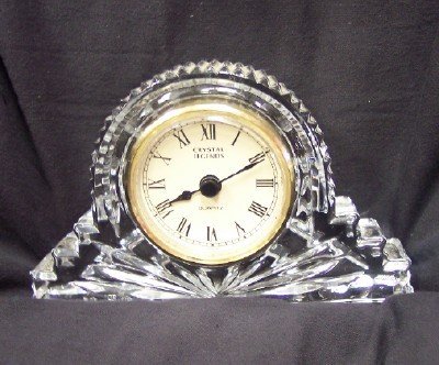 Crystal Legends Clock Quartz