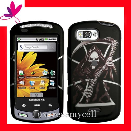 NEW Hard Case Cover for SAMSUNG MOMENT M900 ~ AX REAPER