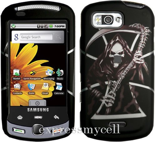 NEW Hard Case Cover for SAMSUNG MOMENT M900 ~ AX REAPER