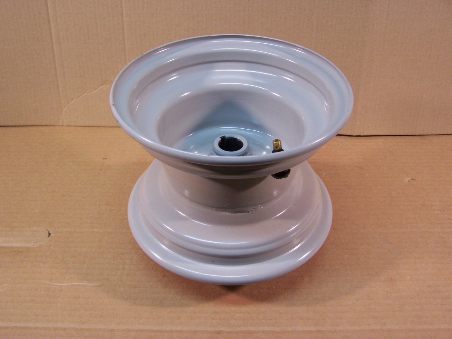 New 8” Beadlock® Wheel Rims w/ Offset Keyed 1”-Bore Hubs; ATV, Go-Kart ...