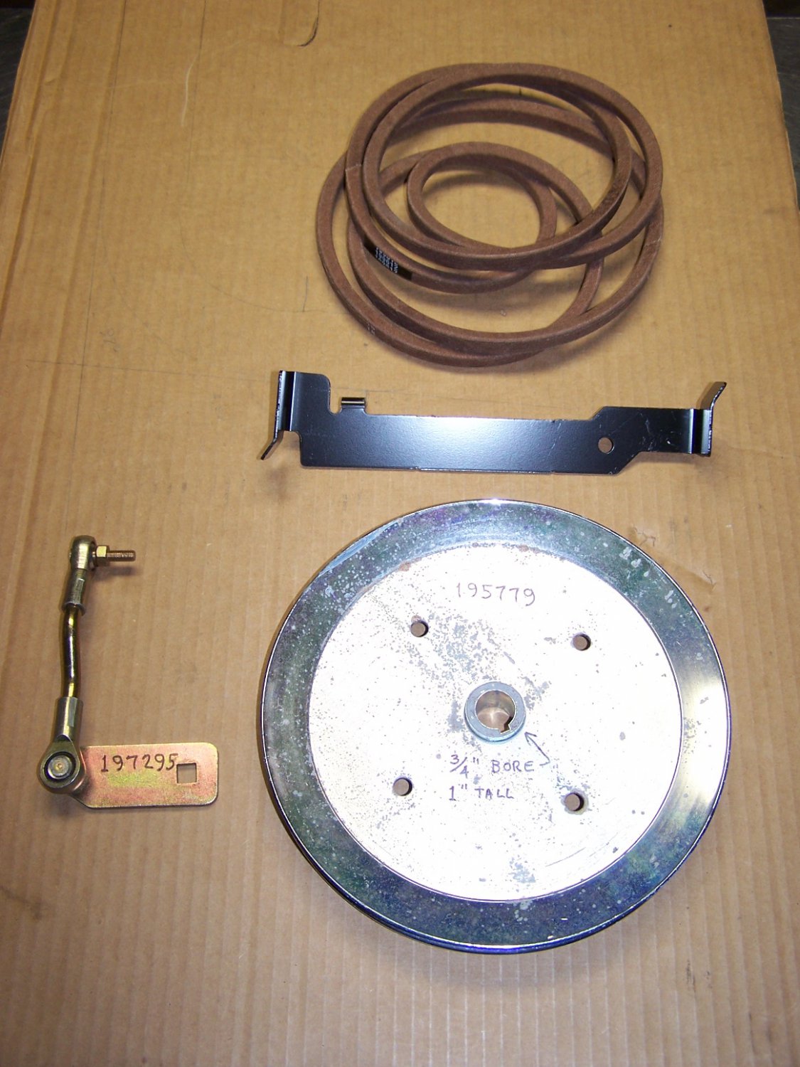 New Peerless 820 Transaxle Upgrade Conversion for Sears Garden Tractors ...