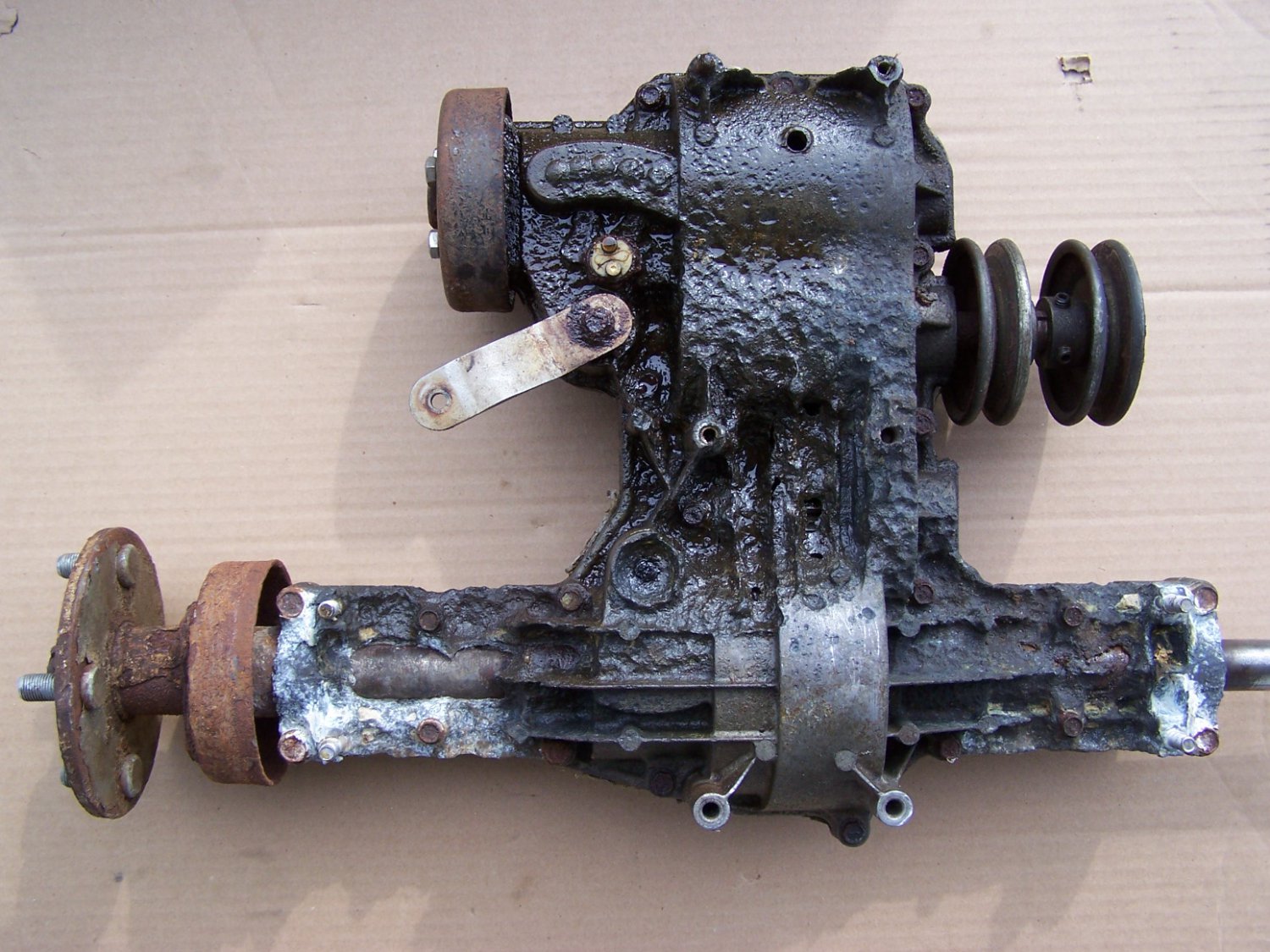 New Replacement PEERLESS 855-006 Transaxle; Fits PermaGreen® ( 855-001 )