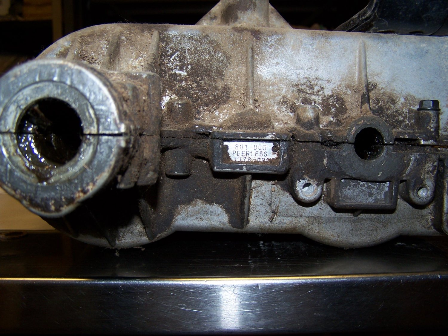 New 5-Speed Peerless Gear 801-038B Transaxle; fits John Deere, Simplicity