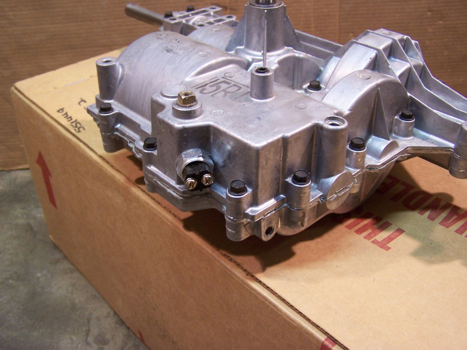 New Peerless MST 205-529E Transaxle; fits Stiga ; UK , EU Ride-on Mowers