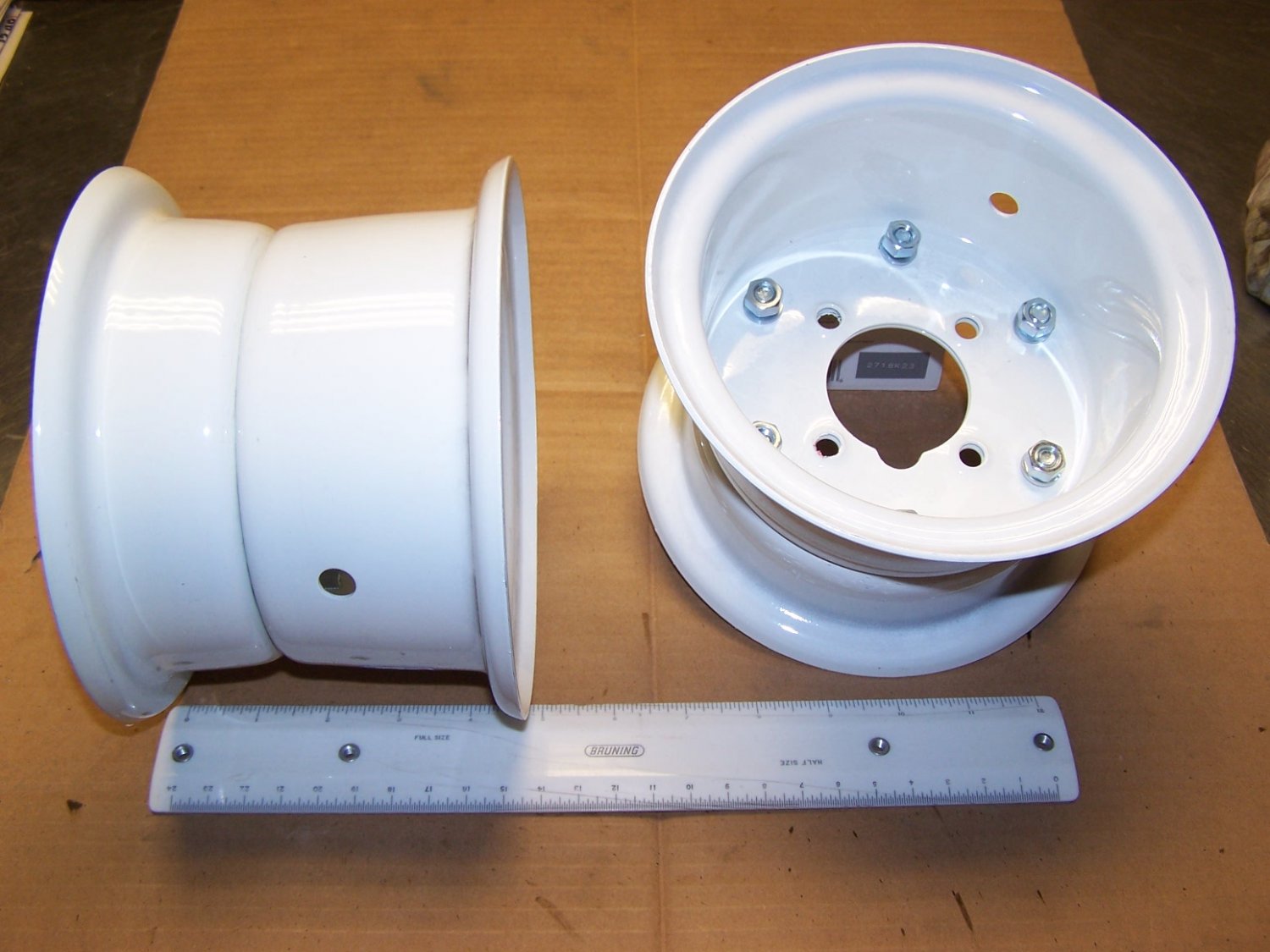 New 6" Split-Rim Wheels to fit PermaGreen® Spreaders