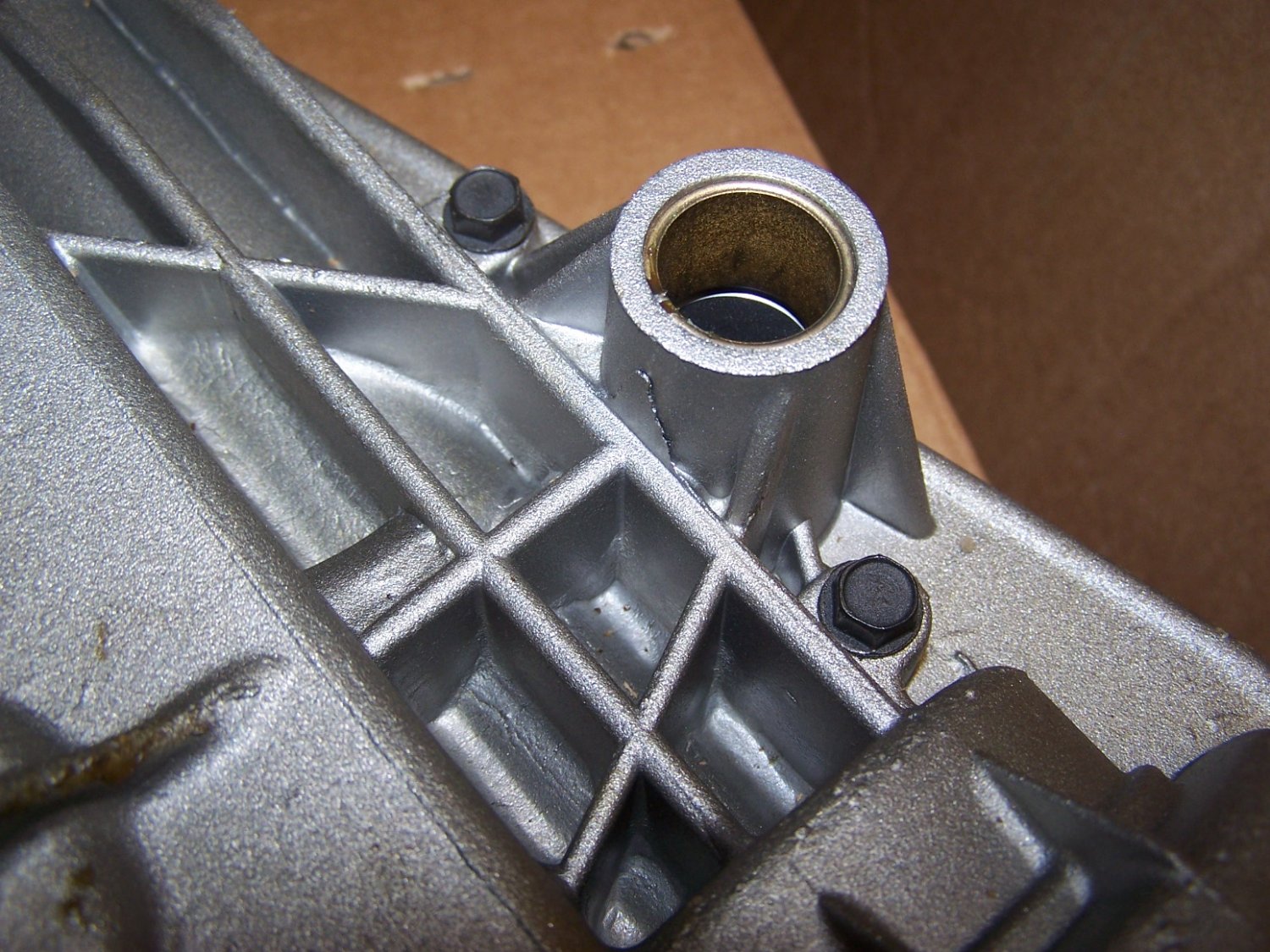 New Peerless 930-003B 6-Speed Transaxle; Fits NOMA 4-Wheel-Steer Riders