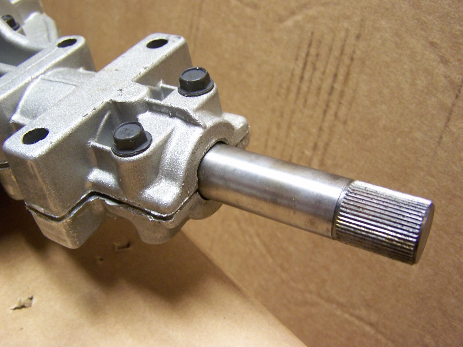 New Peerless 930-003B 6-Speed Transaxle; Fits NOMA 4-Wheel-Steer Riders