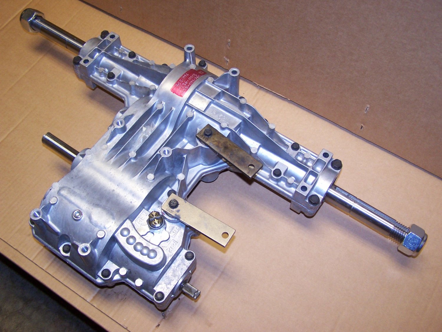 New Replacement PEERLESS 855-006 Transaxle; Fits PermaGreen® ( 855-001 )