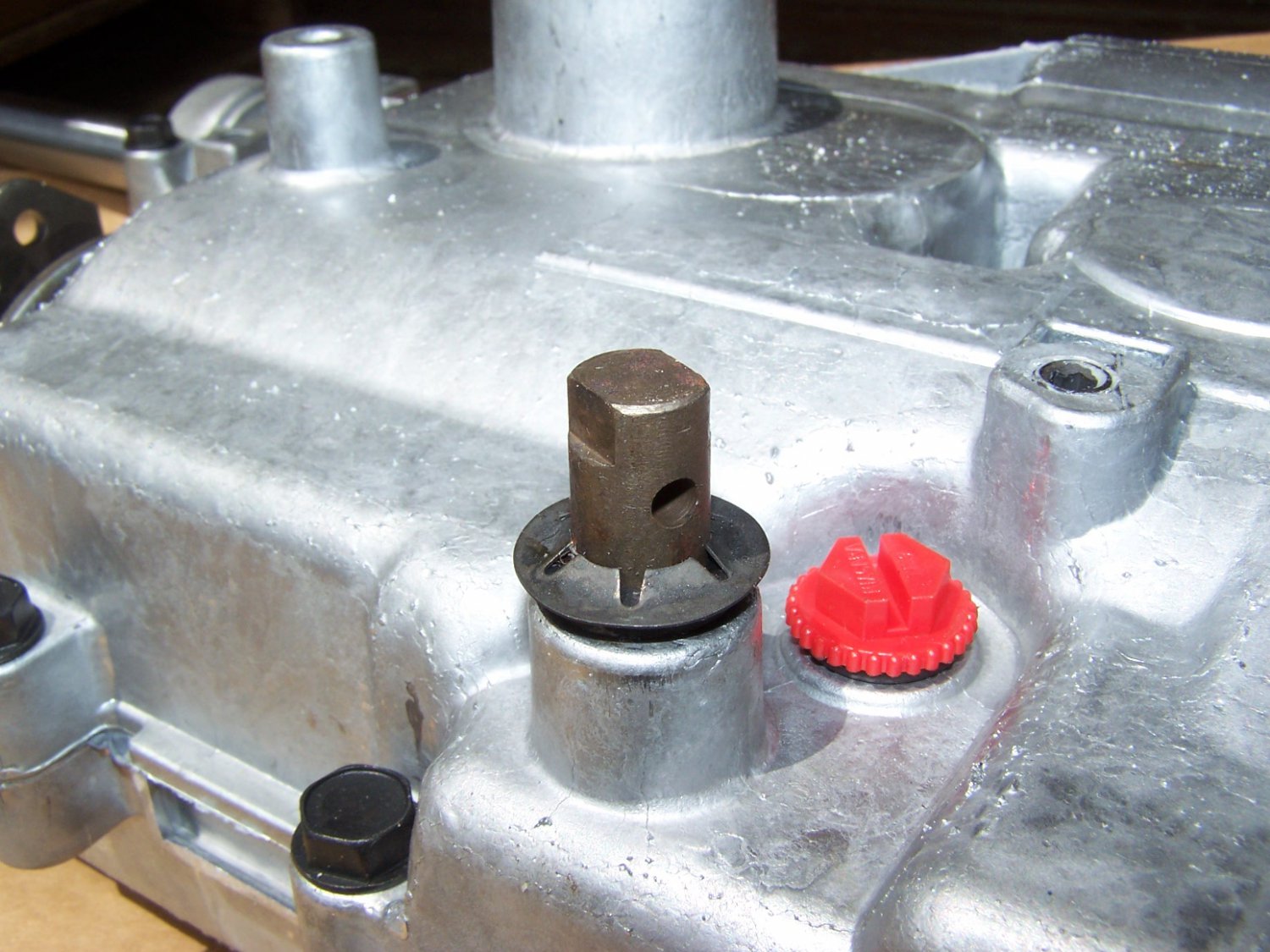 New Peerless Gear 4-Speed 820-034 Transaxle; fits John Deere Aercore 800