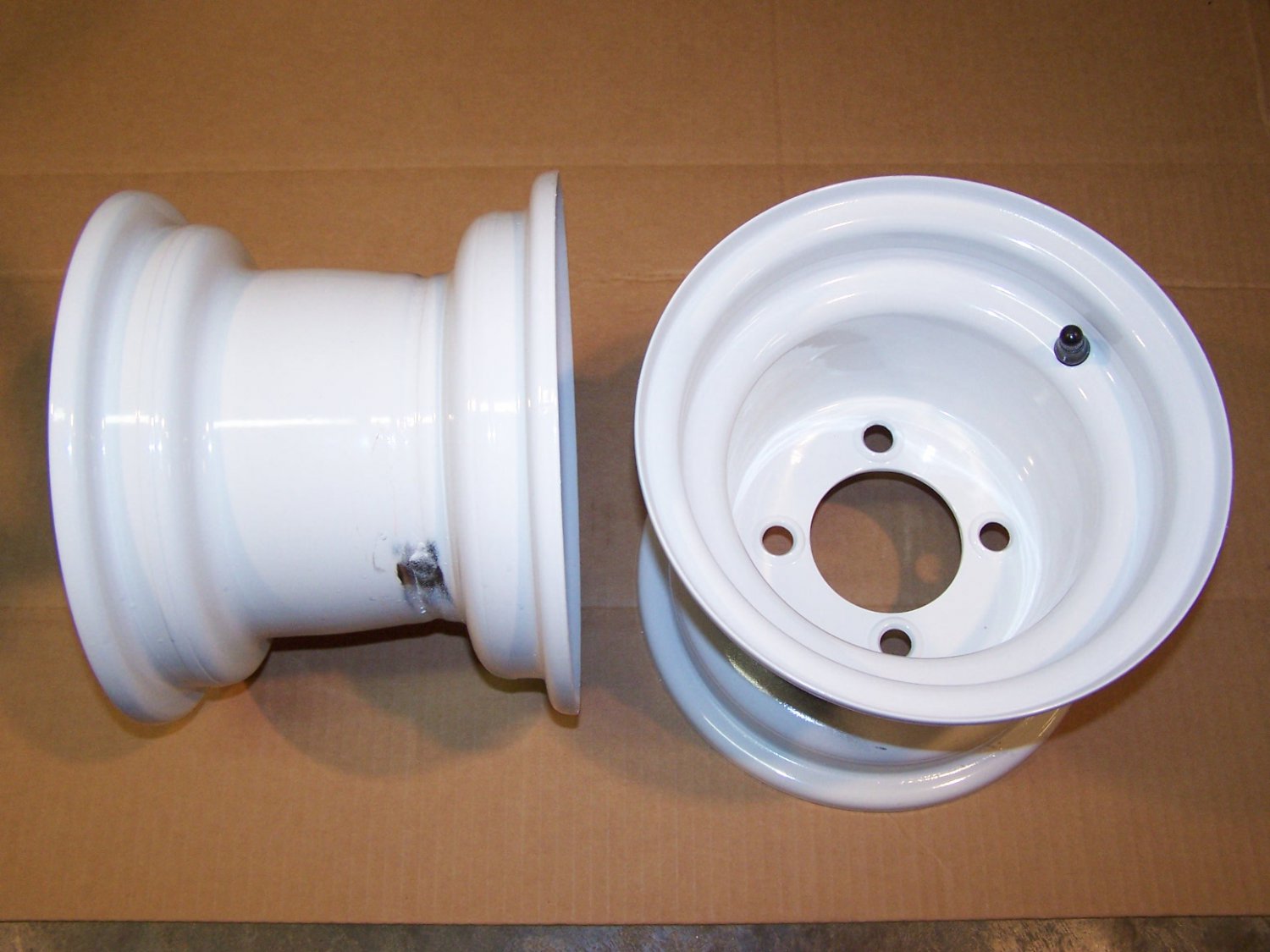 New Offset 4-on-4 Beadlock® Wheels; 8" x 6-3/8"; fit PermaGreen®, Deere ...
