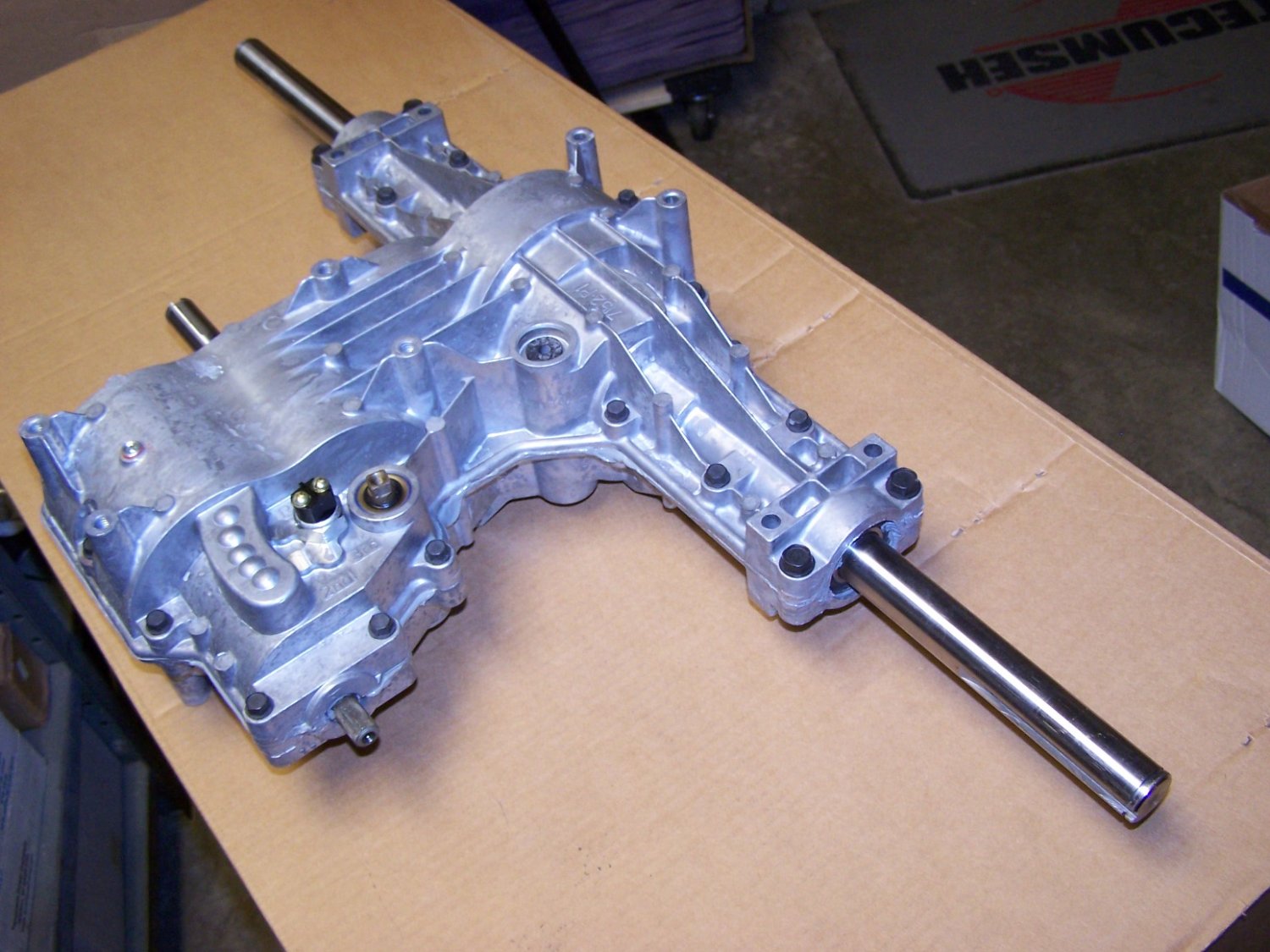 New Peerless Gear 855-007 Transaxle; fits Ferris Pathfinder and Ground ...