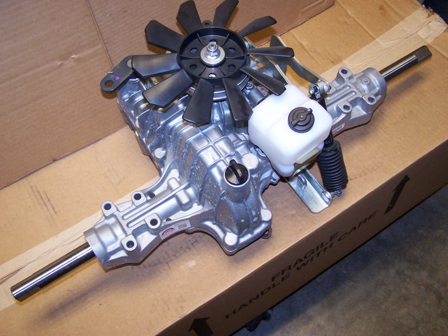 TuffTorq K62 Heavy-Duty Transaxle Upgrade for MTD, TroyBilt & Cub Cadet ...