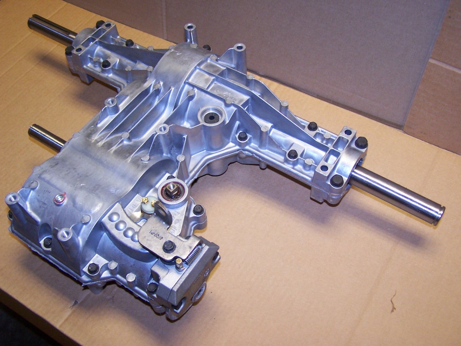 New Peerless Gear 855-009 Transaxle (use for 855-001 on PermaGreen ...