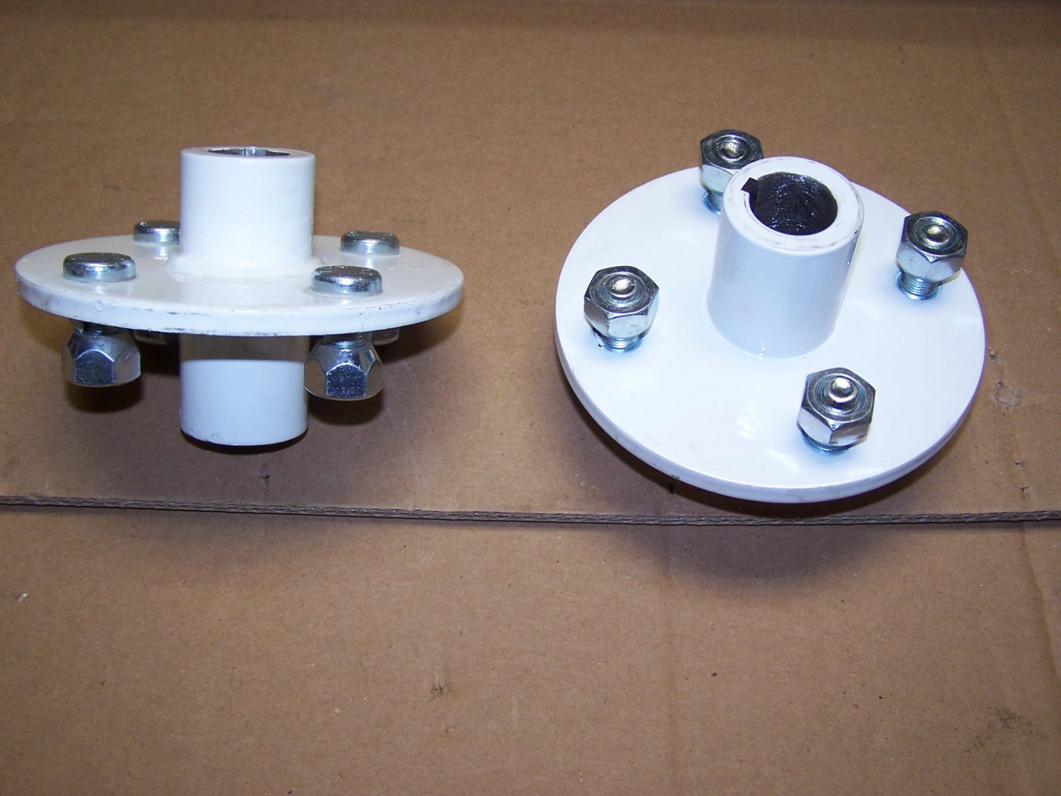 New 4-on-4 x 1"-Bore Front/Drive Hubs for Ferris® Pathfinder®, Mower ...
