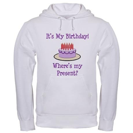 It's My Birthday Where's My Presents?